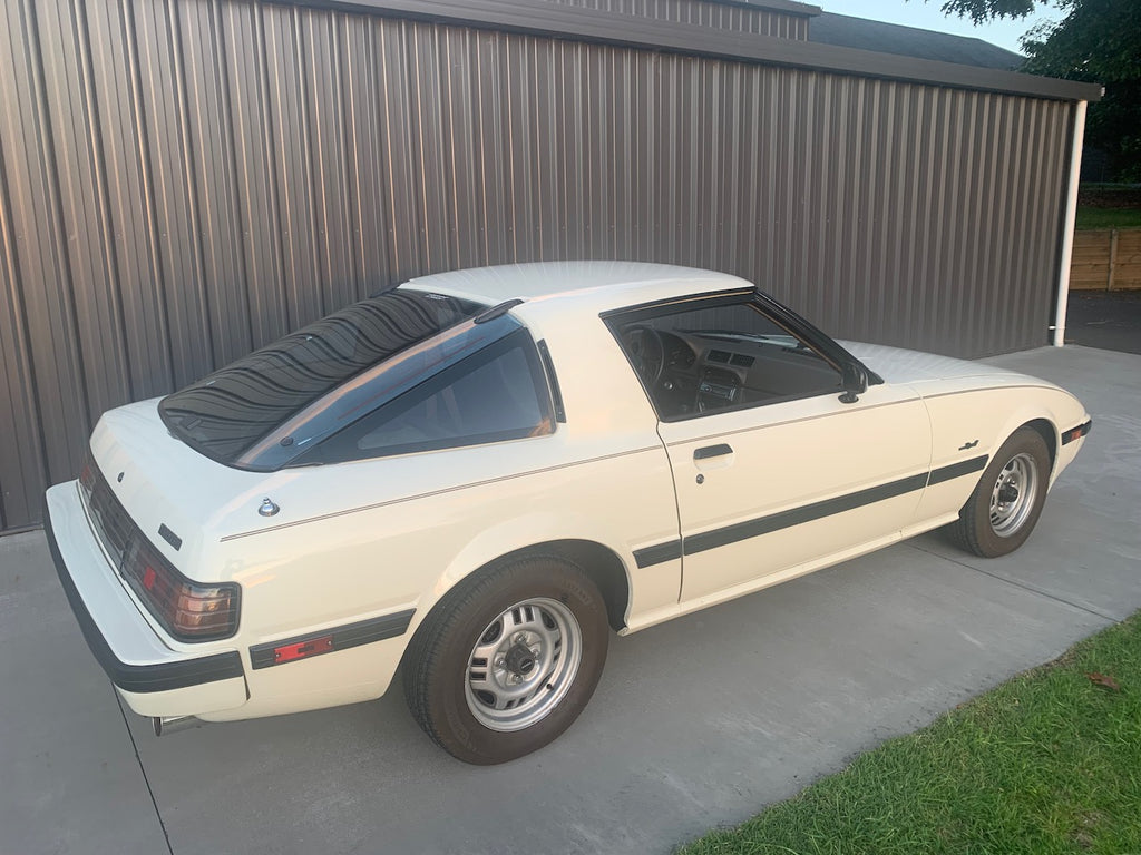 1982 Mazda RX7 SOLD – Westcoast Classic Imports