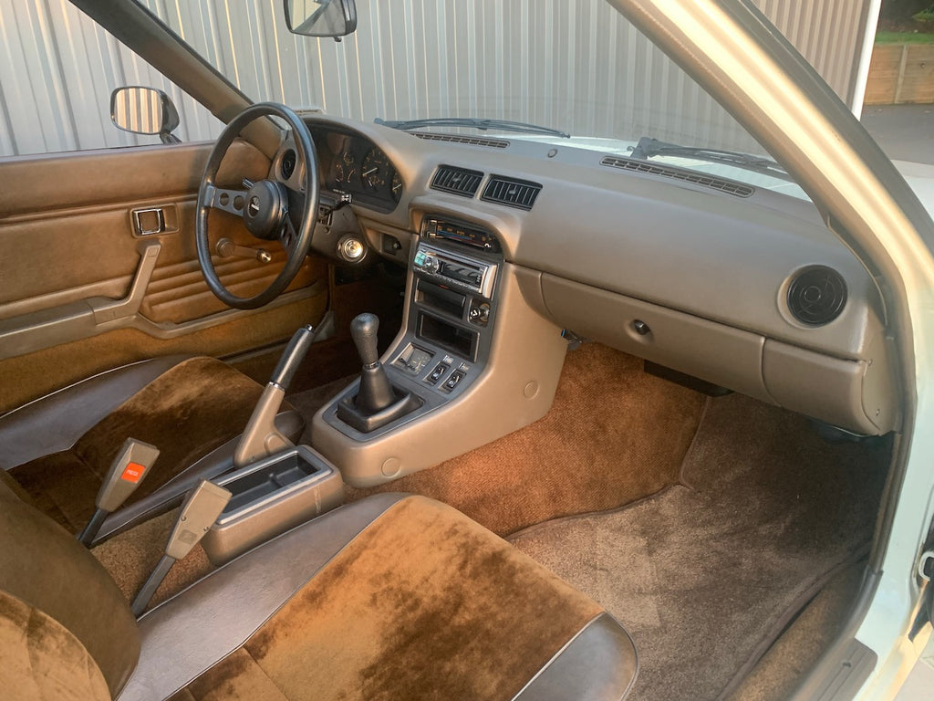 1982 Mazda RX7 SOLD – Westcoast Classic Imports