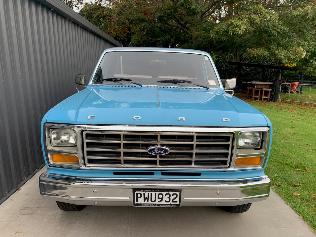 1981 Ford F100 SOLD – Westcoast Classic Imports