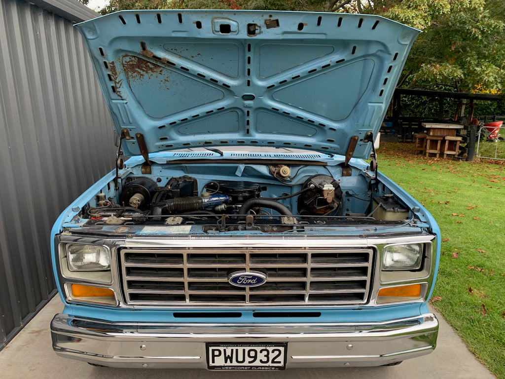 1981 Ford F100 SOLD – Westcoast Classic Imports