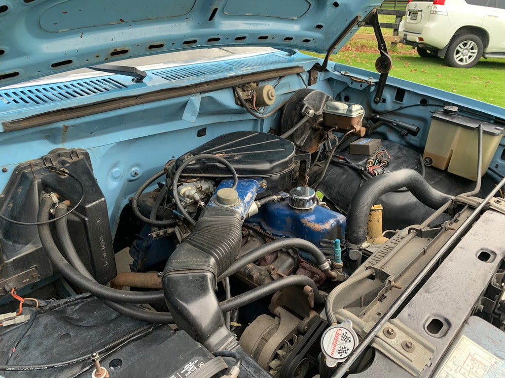 1981 Ford F100 SOLD – Westcoast Classic Imports