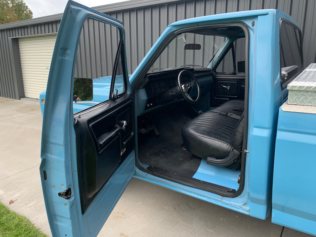 1981 Ford F100 SOLD – Westcoast Classic Imports