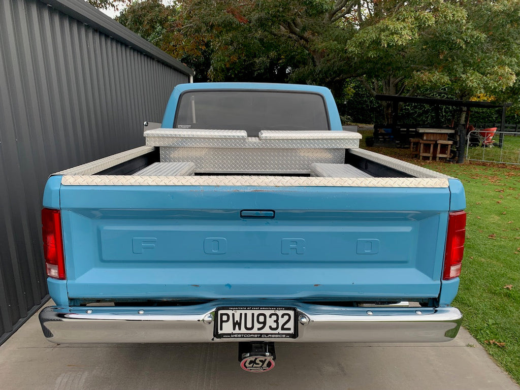 1981 Ford F100 SOLD – Westcoast Classic Imports