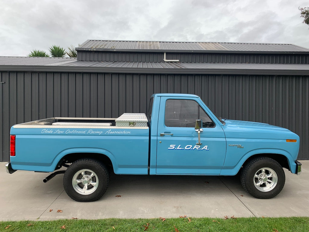 1981 Ford F100 SOLD – Westcoast Classic Imports