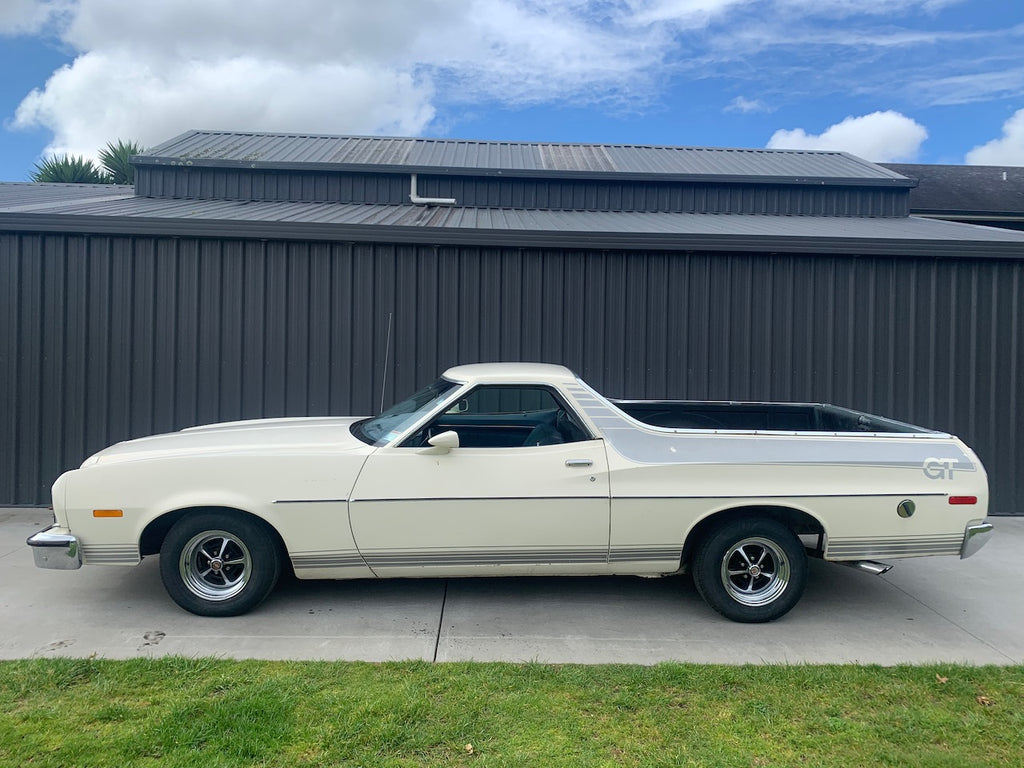 1973 Ford Ranchero GT READY FOR IMMEDIATE DELIVERY – Westcoast Classic ...