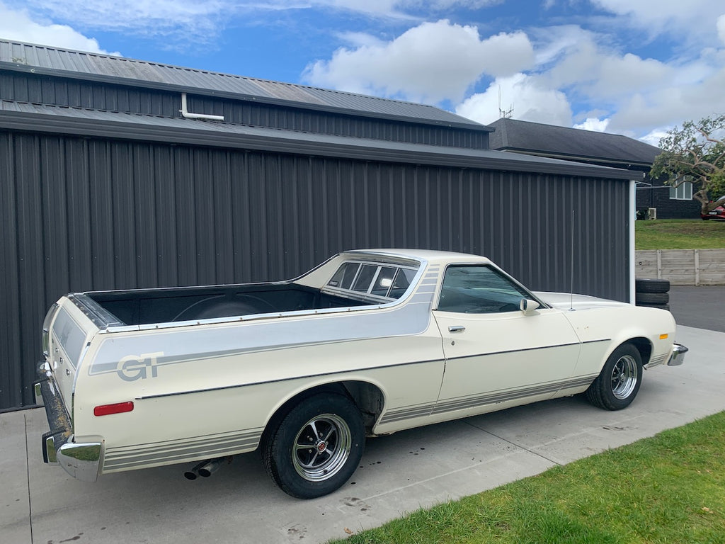 1973 Ford Ranchero GT READY FOR IMMEDIATE DELIVERY – Westcoast Classic ...