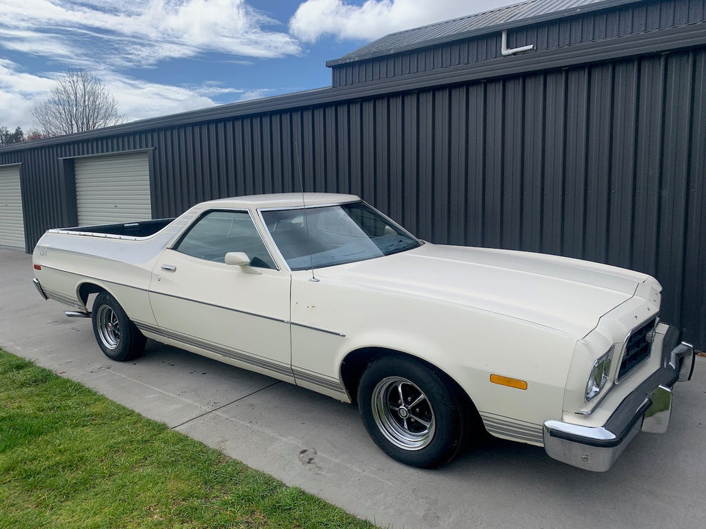 1973 Ford Ranchero GT SOLD – Westcoast Classic Imports