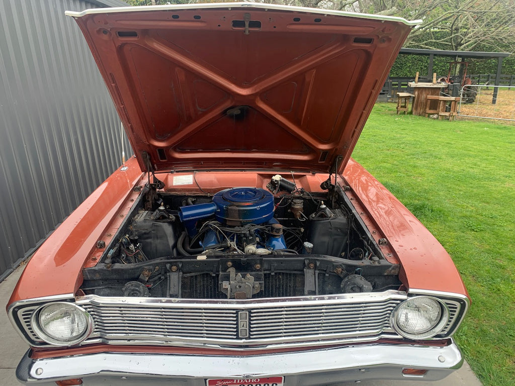 1966 Falcon 289 SOLD – Westcoast Classic Imports