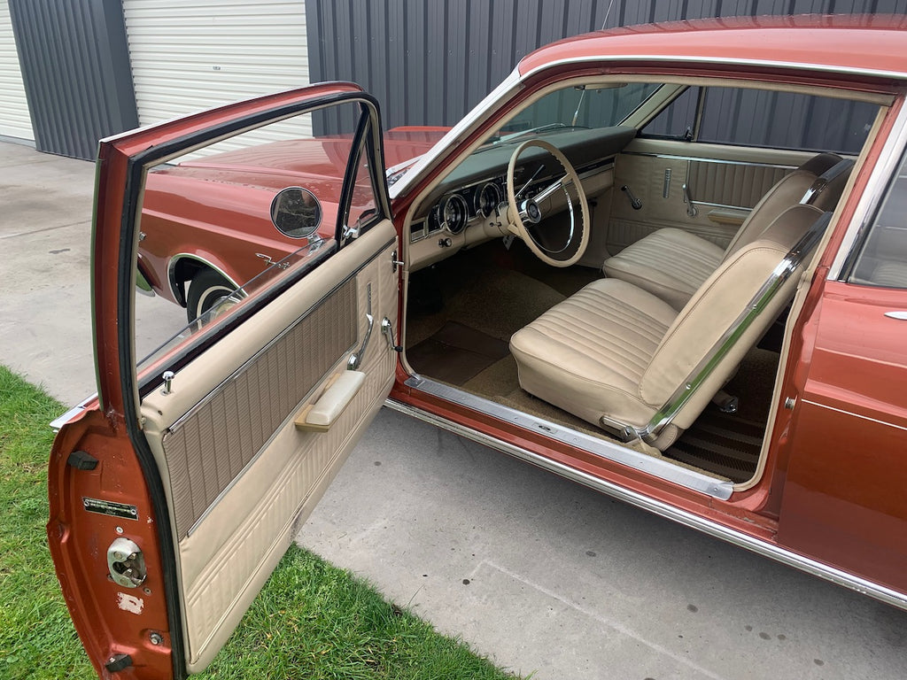 1966 Falcon 289 SOLD – Westcoast Classic Imports