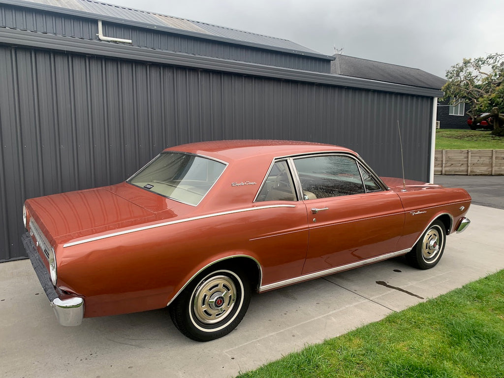1966 Falcon 289 SOLD – Westcoast Classic Imports