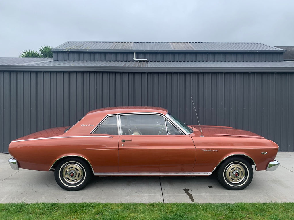 1966 Falcon 289 SOLD – Westcoast Classic Imports