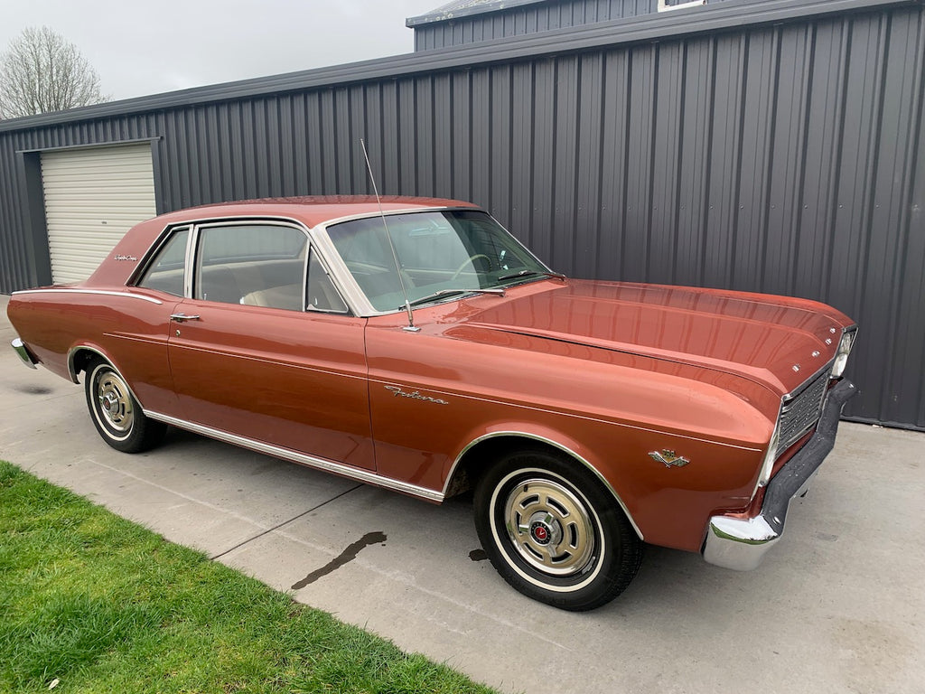 1966 Falcon 289 SOLD – Westcoast Classic Imports