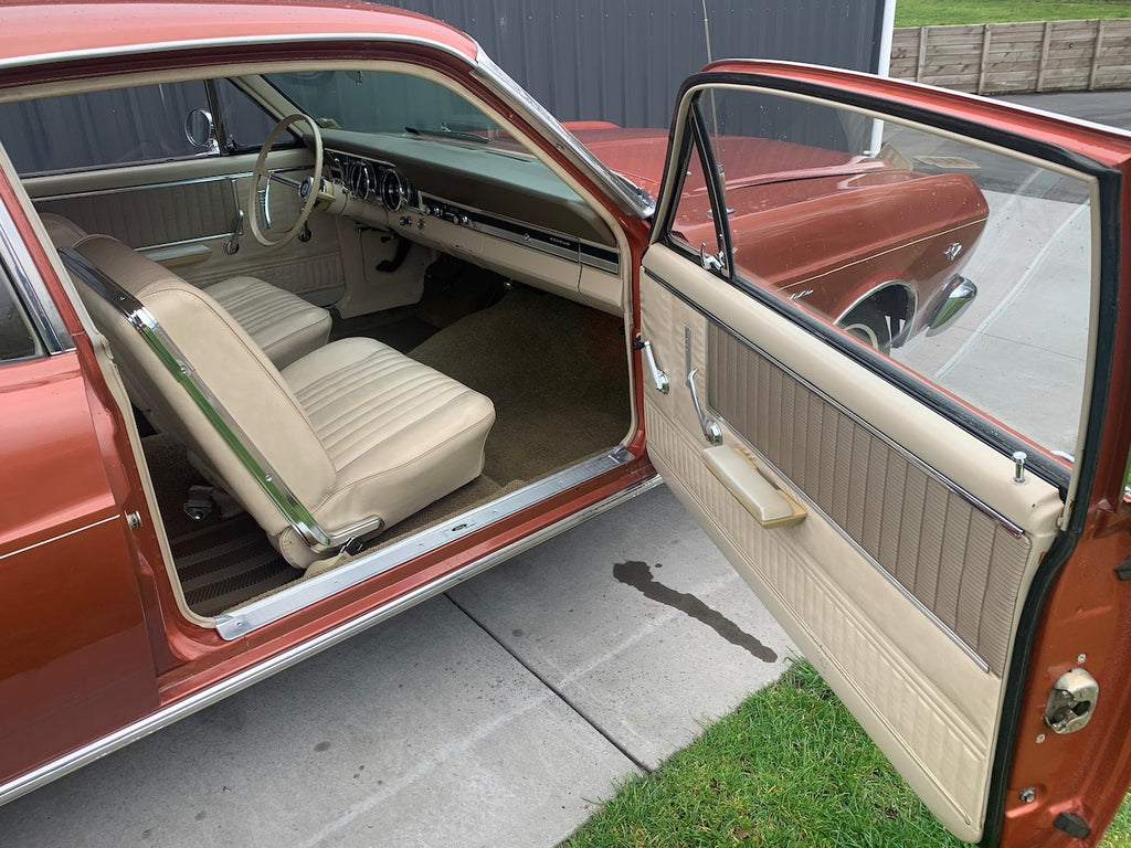 1966 Falcon 289 SOLD – Westcoast Classic Imports