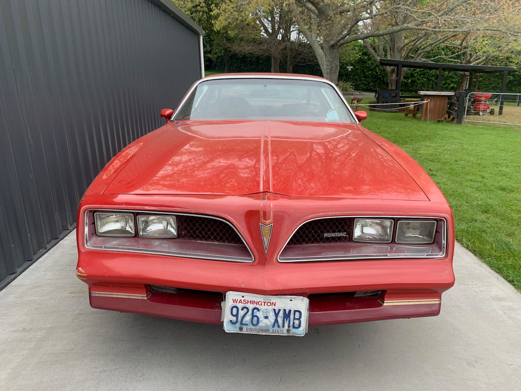 1978 Pontiac Firebird 'Red Bird' SOLD – Westcoast Classic Imports
