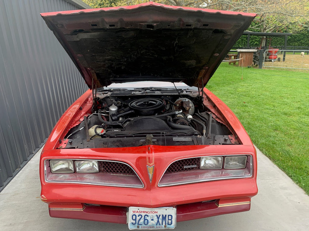 1978 Pontiac Firebird 'Red Bird' SOLD – Westcoast Classic Imports