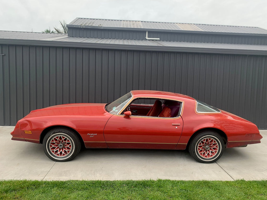 1978 Pontiac Firebird 'Red Bird' SOLD – Westcoast Classic Imports