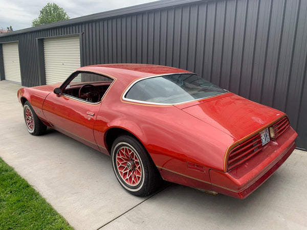 1978 Pontiac Firebird 'Red Bird' SOLD – Westcoast Classic Imports