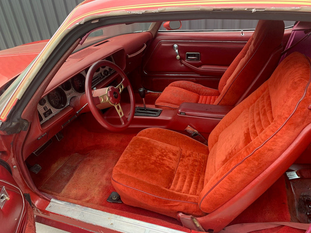 1978 Pontiac Firebird 'Red Bird' SOLD – Westcoast Classic Imports