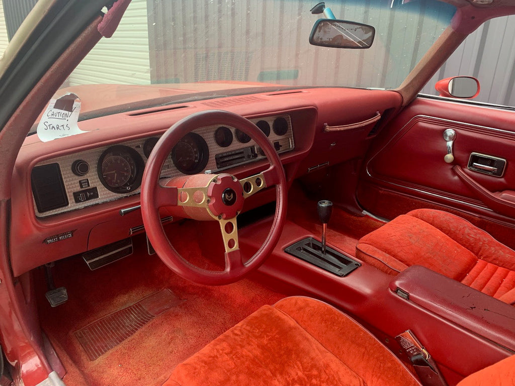 1978 Pontiac Firebird 'Red Bird' SOLD – Westcoast Classic Imports