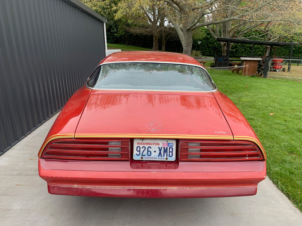 1978 Pontiac Firebird 'Red Bird' SOLD – Westcoast Classic Imports