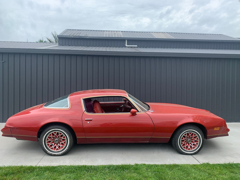 1978 Pontiac Firebird 'Red Bird' SOLD – Westcoast Classic Imports