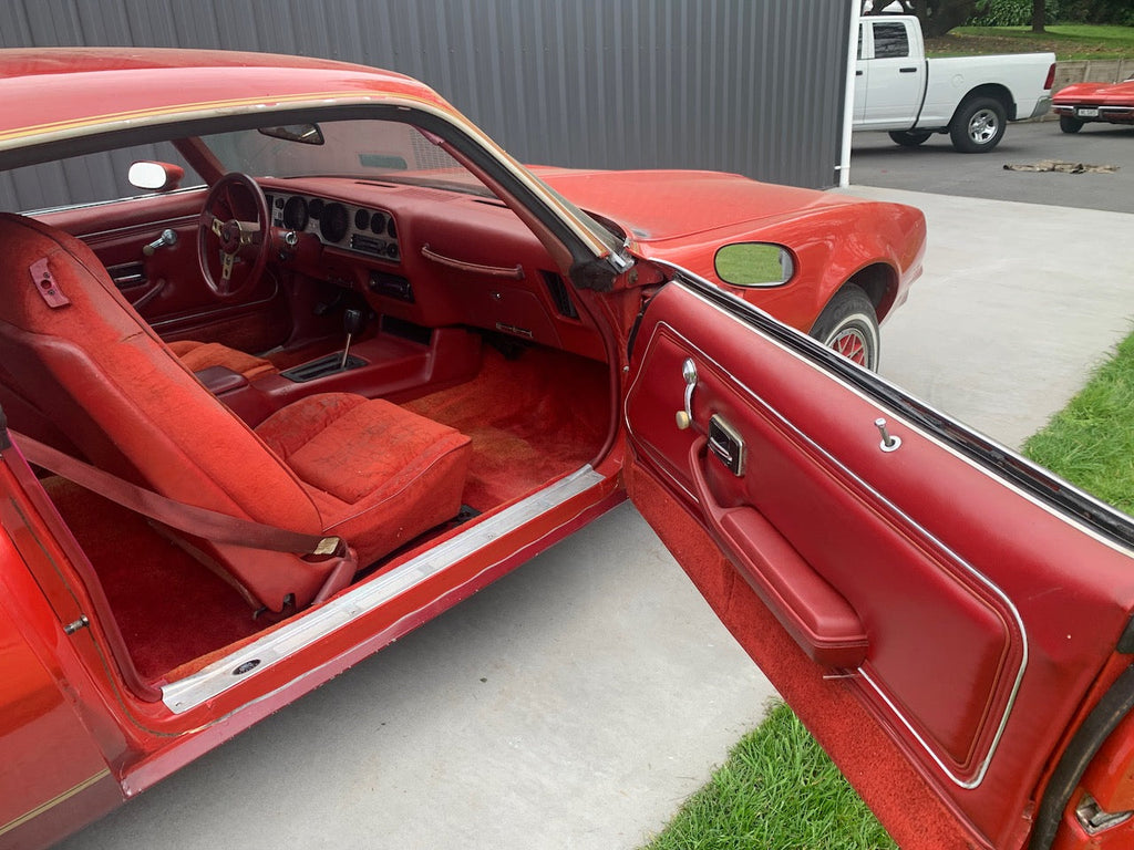 1978 Pontiac Firebird 'Red Bird' SOLD – Westcoast Classic Imports
