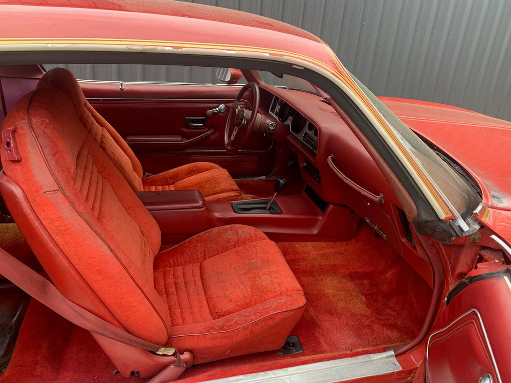 1978 Pontiac Firebird 'Red Bird' SOLD – Westcoast Classic Imports