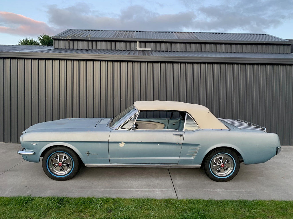 1966 Mustang Convertible SOLD – Westcoast Classic Imports