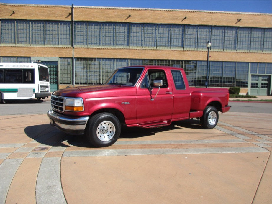 1995 F-150 Extended Cab Flareside SOLD – Westcoast Classic Imports
