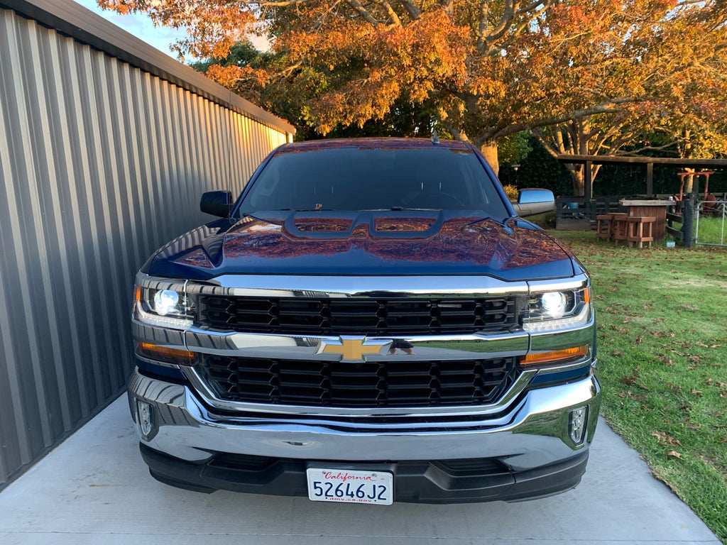 2018 Chevrolet Silverado Shorty SOLD – Westcoast Classic Imports