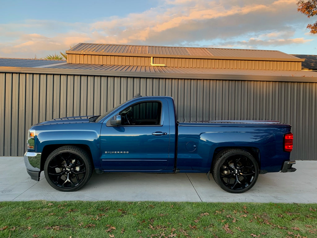 2018 Chevrolet Silverado Shorty SOLD – Westcoast Classic Imports