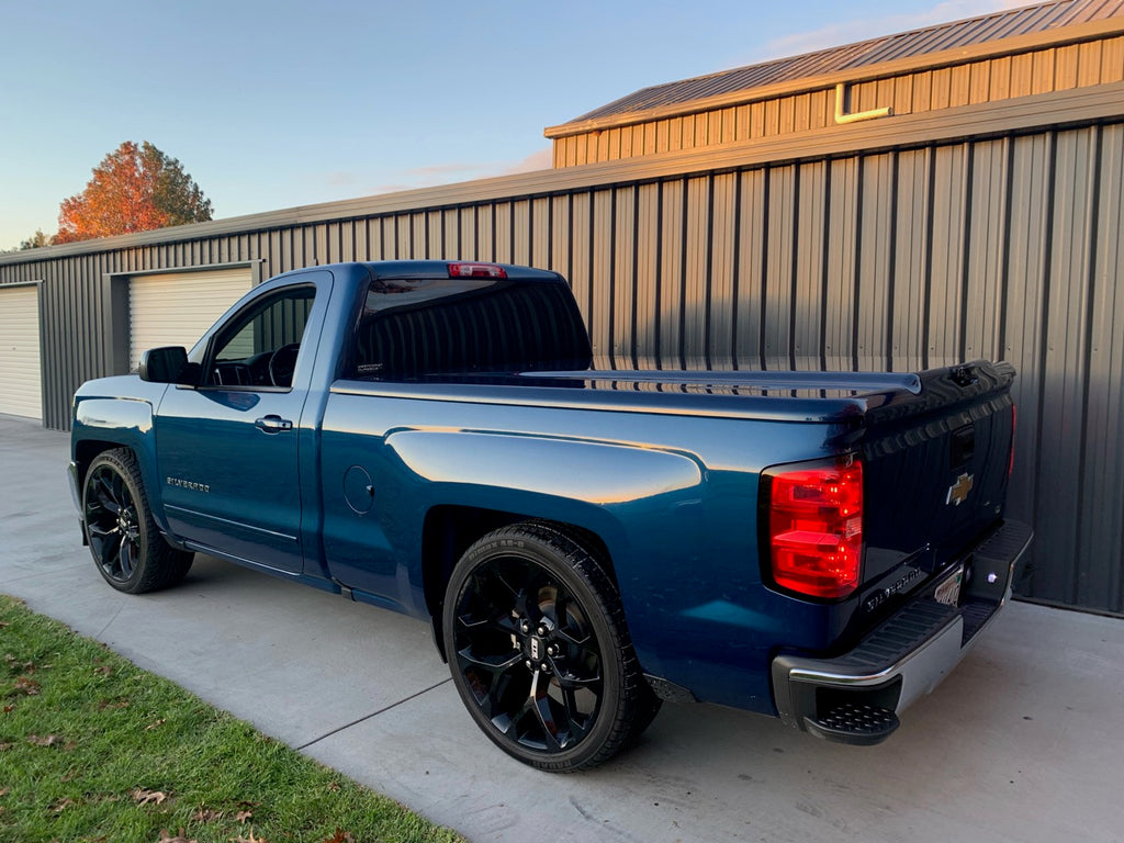 2018 Chevrolet Silverado Shorty SOLD – Westcoast Classic Imports