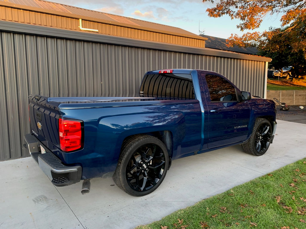 2018 Chevrolet Silverado Shorty SOLD – Westcoast Classic Imports