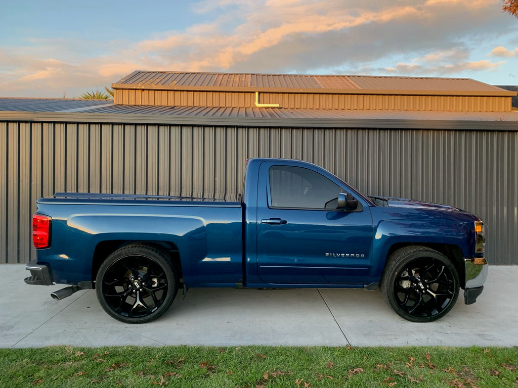 2018 Chevrolet Silverado Shorty SOLD – Westcoast Classic Imports