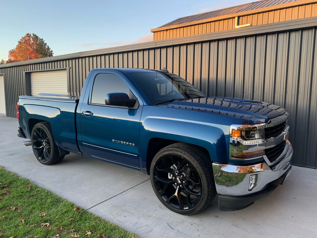 2018 Chevrolet Silverado Shorty SOLD – Westcoast Classic Imports