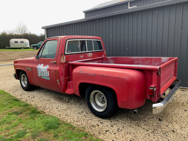 1984 C10 Stepside – Westcoast Classic Imports