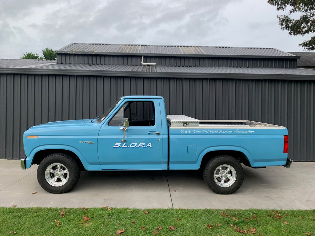 1981 Ford F100 COMPLIED, REGISTERED, READY TO GO – Westcoast Classic ...