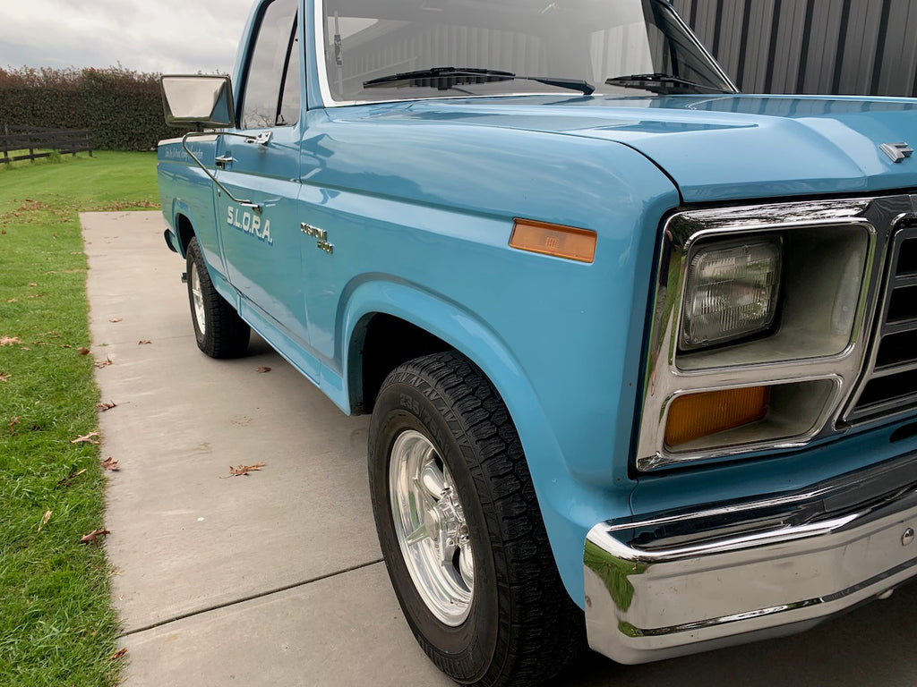 1981 Ford F100 COMPLIED, REGISTERED, READY TO GO – Westcoast Classic ...