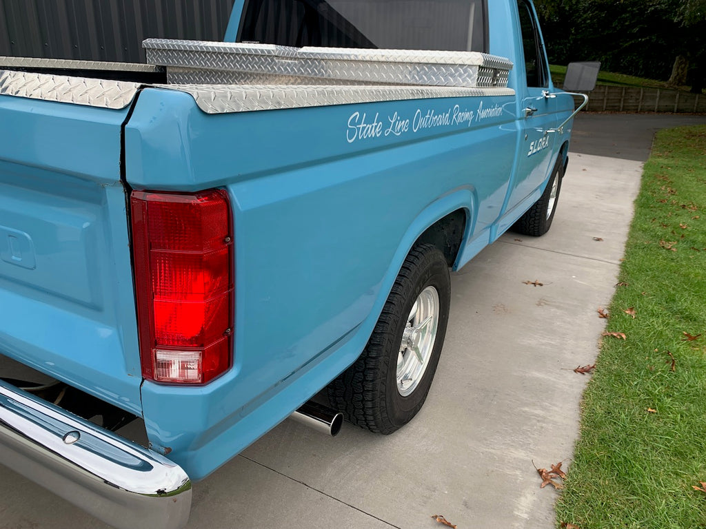 1981 Ford F100 COMPLIED, REGISTERED, READY TO GO – Westcoast Classic ...