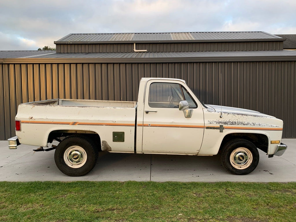 1983 Chevrolet C10 Squarebody SOLD – Westcoast Classic Imports