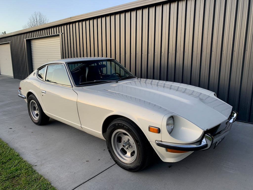 1972 Datsun 240Z SOLD – Westcoast Classic Imports