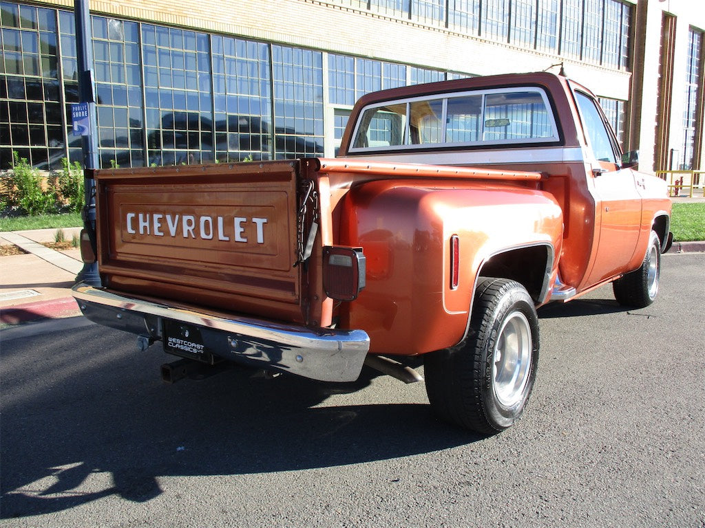 1977 Chevy Cheyenne Stepside SOLD – Westcoast Classic Imports