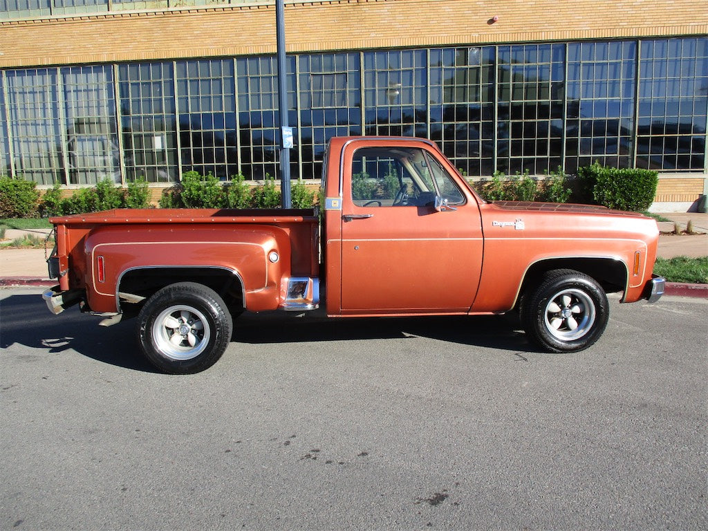 1977 Chevy Cheyenne Stepside SOLD – Westcoast Classic Imports