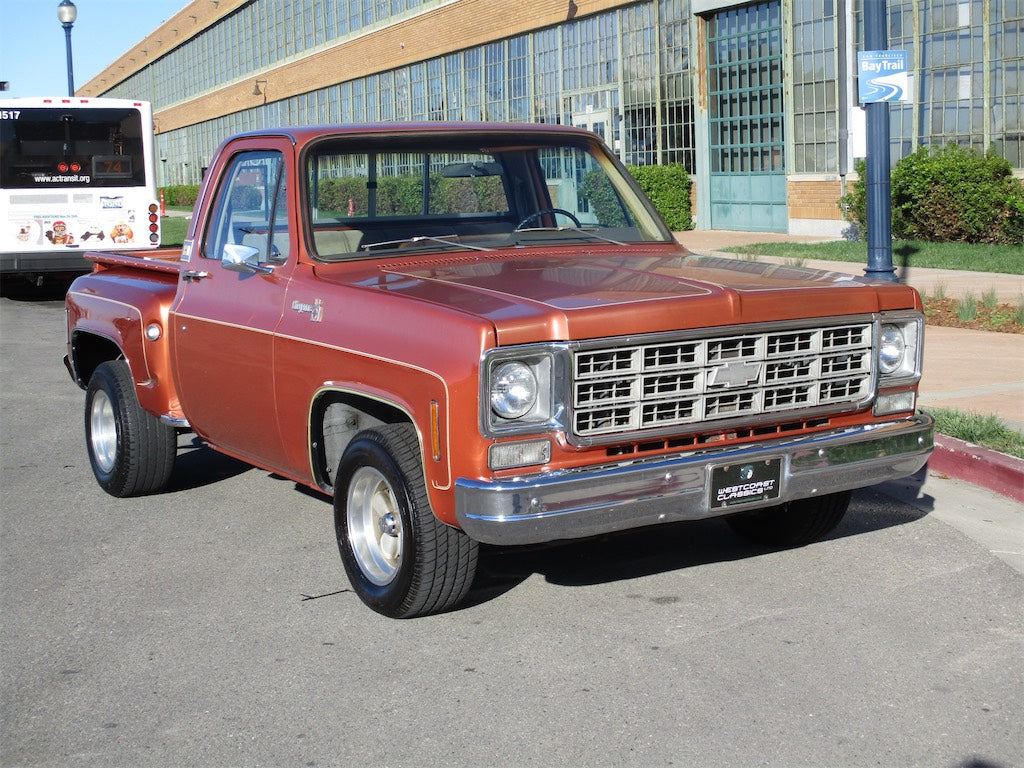 1977 Chevy Cheyenne Stepside SOLD – Westcoast Classic Imports