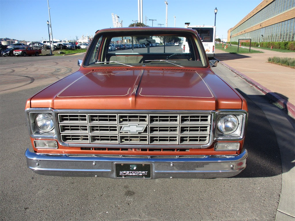 1977 Chevy Cheyenne Stepside SOLD – Westcoast Classic Imports