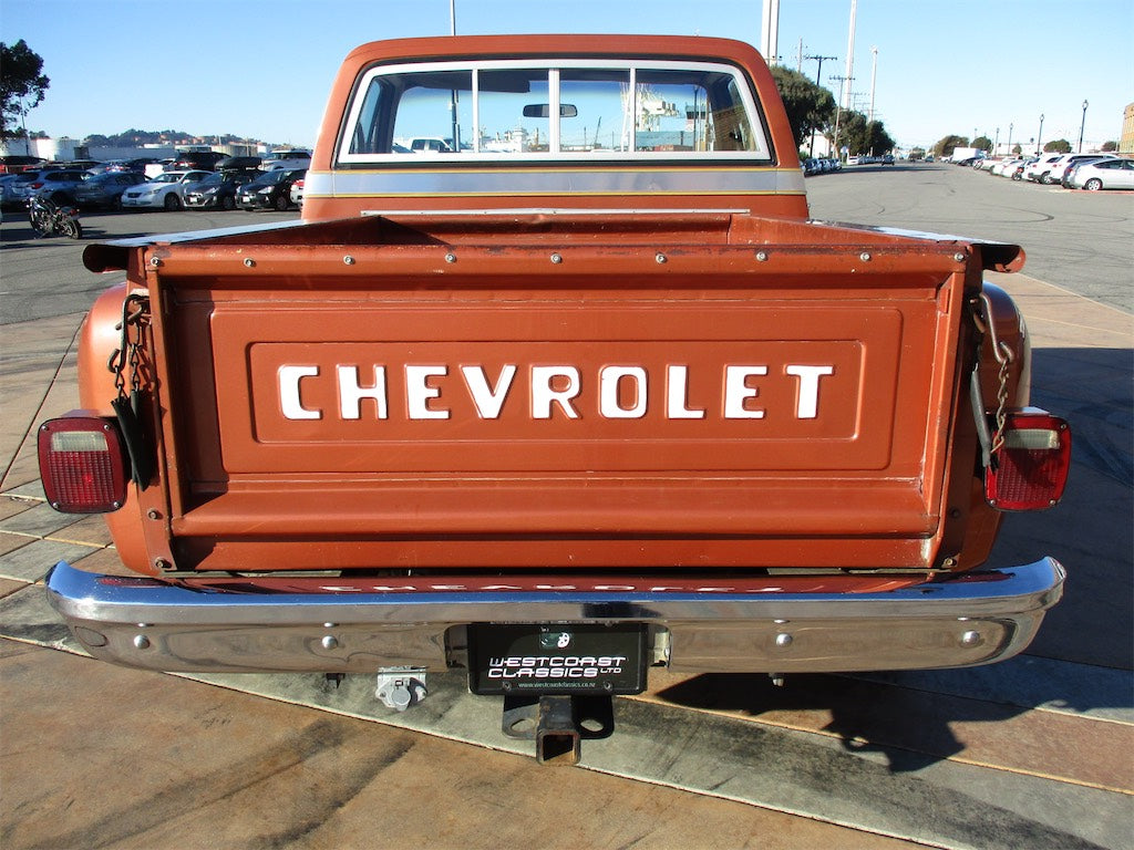 1977 Chevy Cheyenne Stepside SOLD – Westcoast Classic Imports