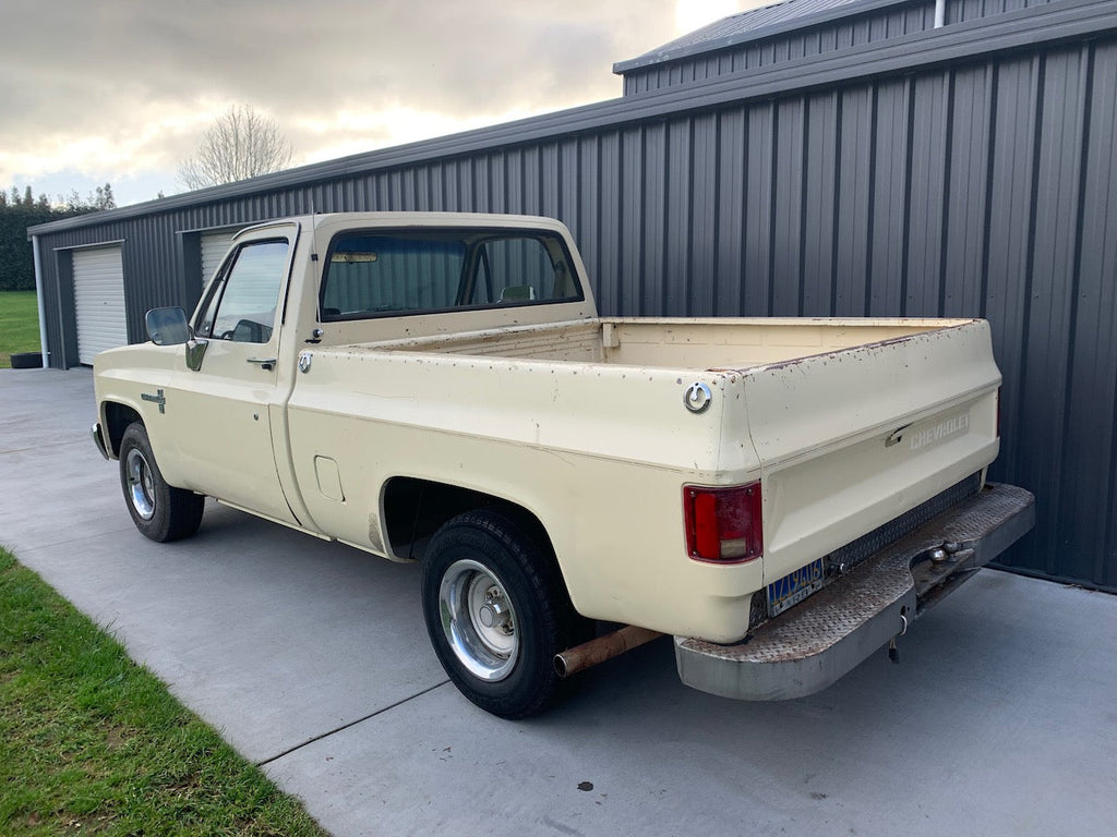 1981 Chevrolet C10 SOLD – Westcoast Classic Imports