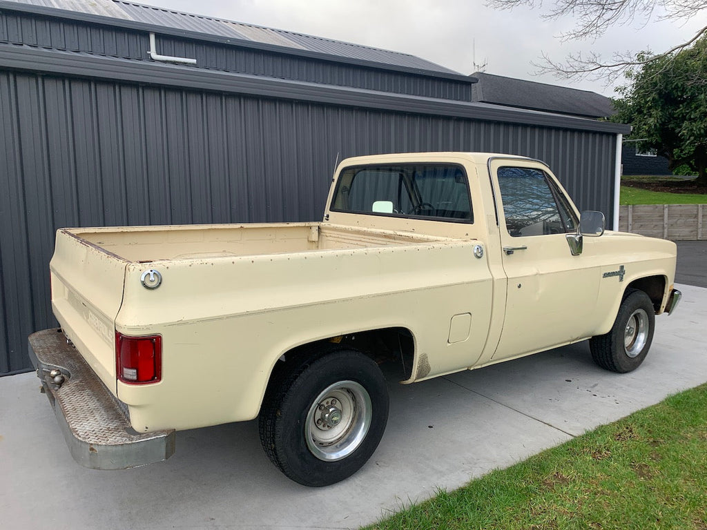 1981 Chevrolet C10 SOLD – Westcoast Classic Imports