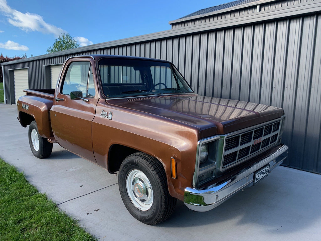 1980 GMC Sierra SOLD – Westcoast Classic Imports