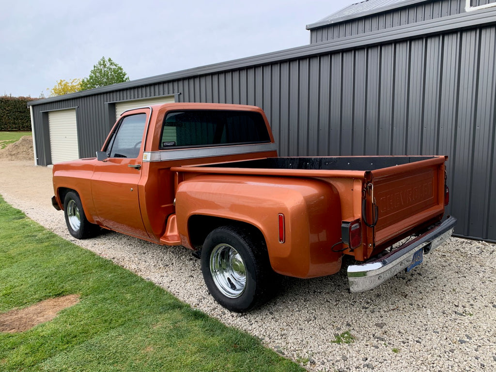 1978 C10 Stepside SOLD – Westcoast Classic Imports